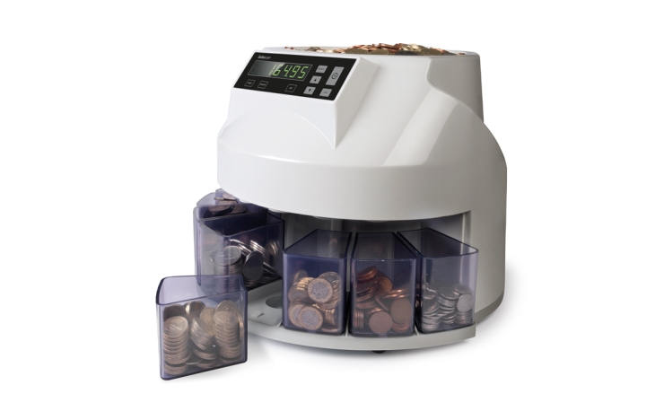 Coin cups - Safescan 1250 - Replacement cups | Safescan.com