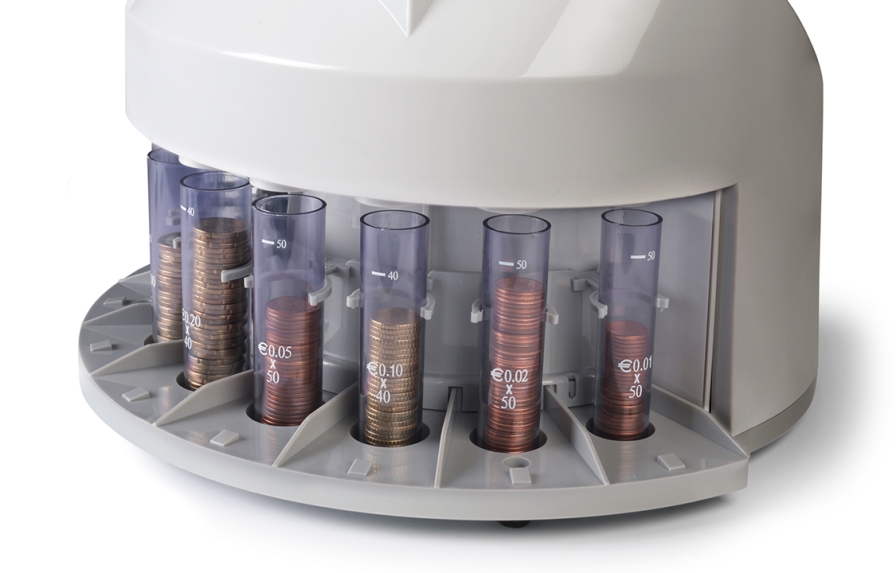 Coin counter and sorter - Safescan 1250 EUR - For Euro | Safescan.com
