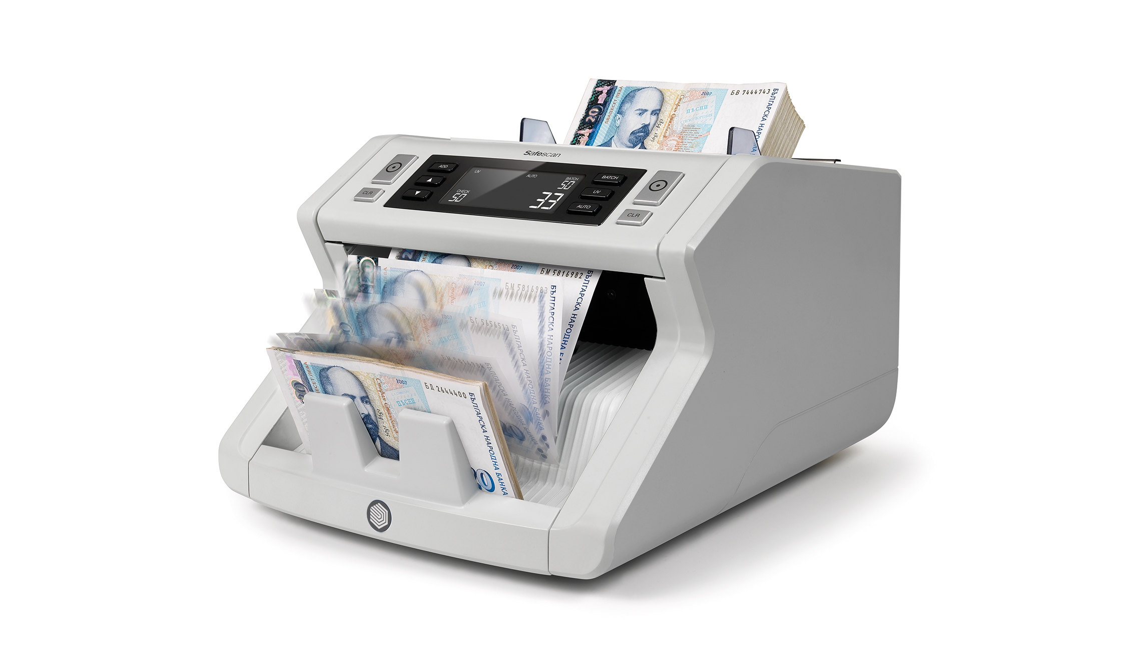 Banknote counter - Safescan 2210 - With UV Counterfeit Detection ...
