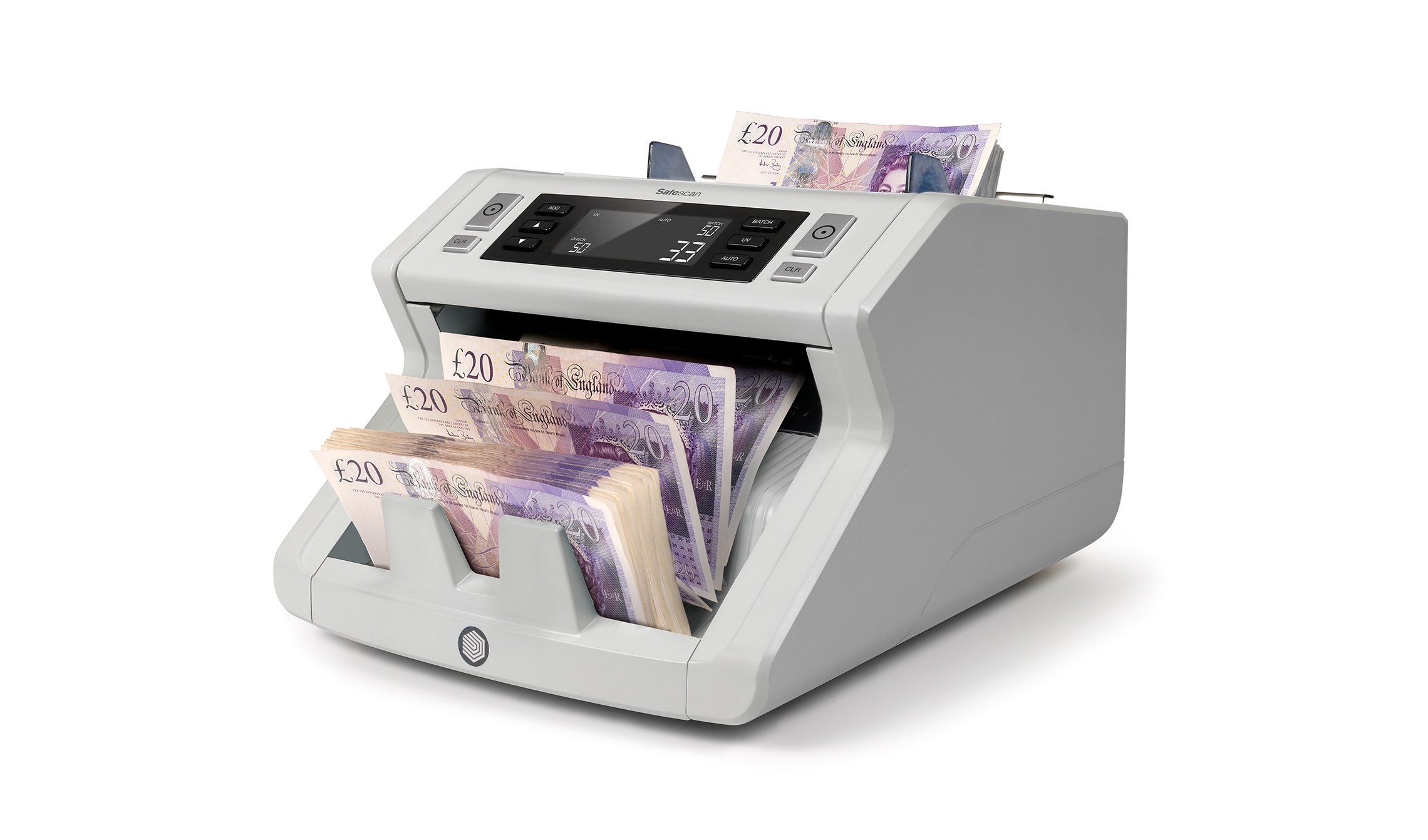 Banknote counter - Safescan 2210 - With UV Counterfeit Detection ...