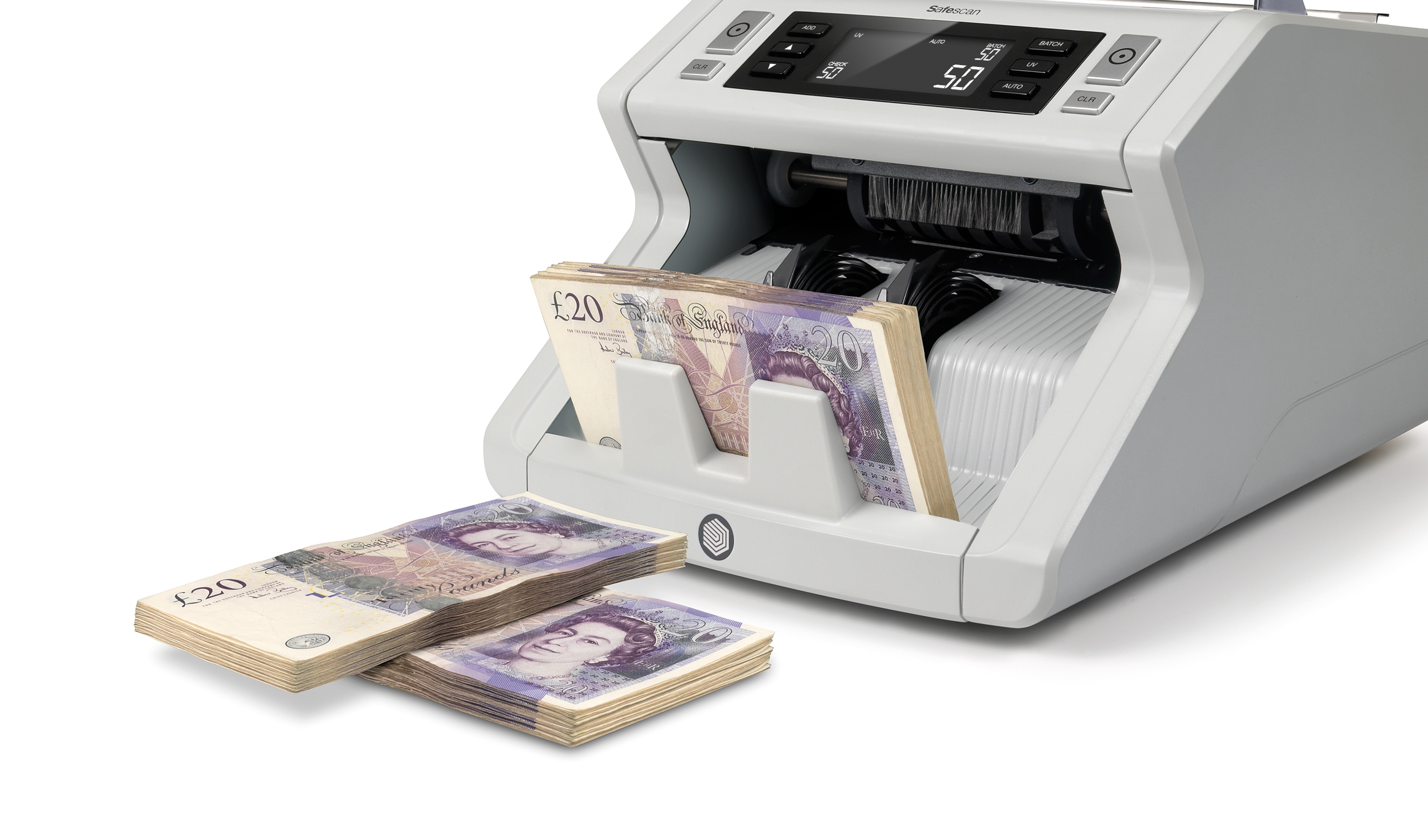 Banknote counter - Safescan 2210 - With UV Counterfeit Detection ...