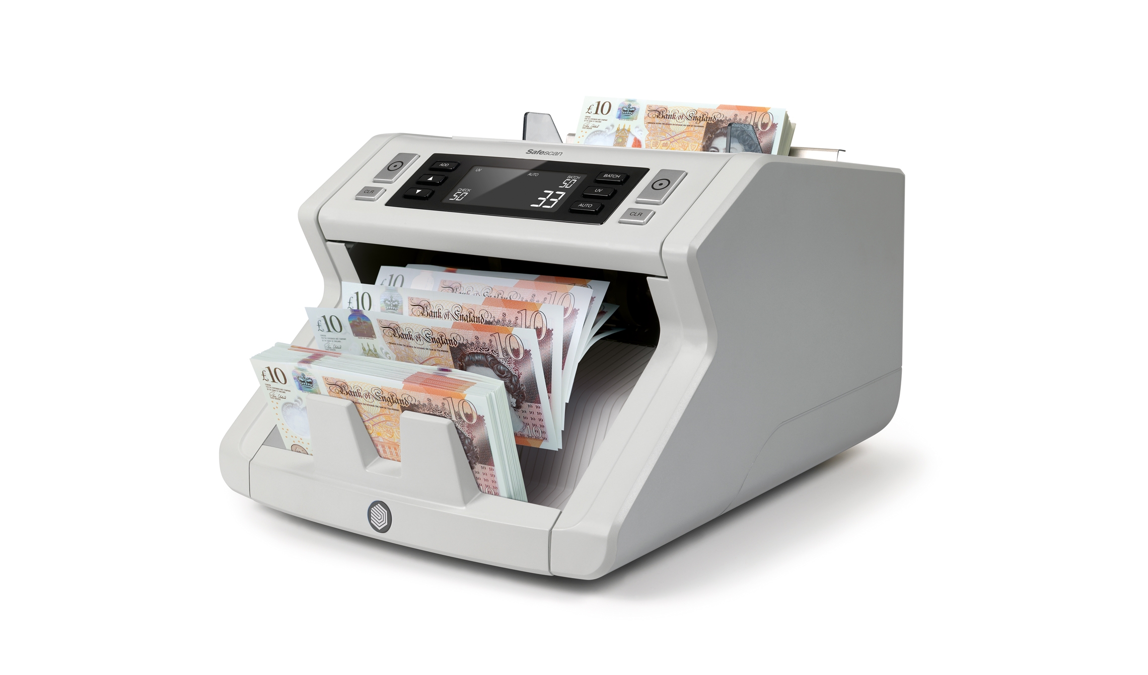 Banknote counter - Safescan 2210 - With UV Counterfeit Detection ...