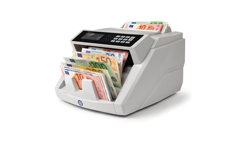 Geldzählmaschinen und Banknotenzähler - Zählung und Prüfung von Euro ...
