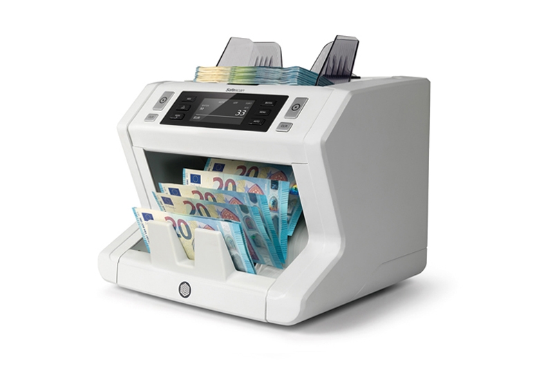Geldzählmaschinen und Banknotenzähler - Zählung und Prüfung von Euro ...