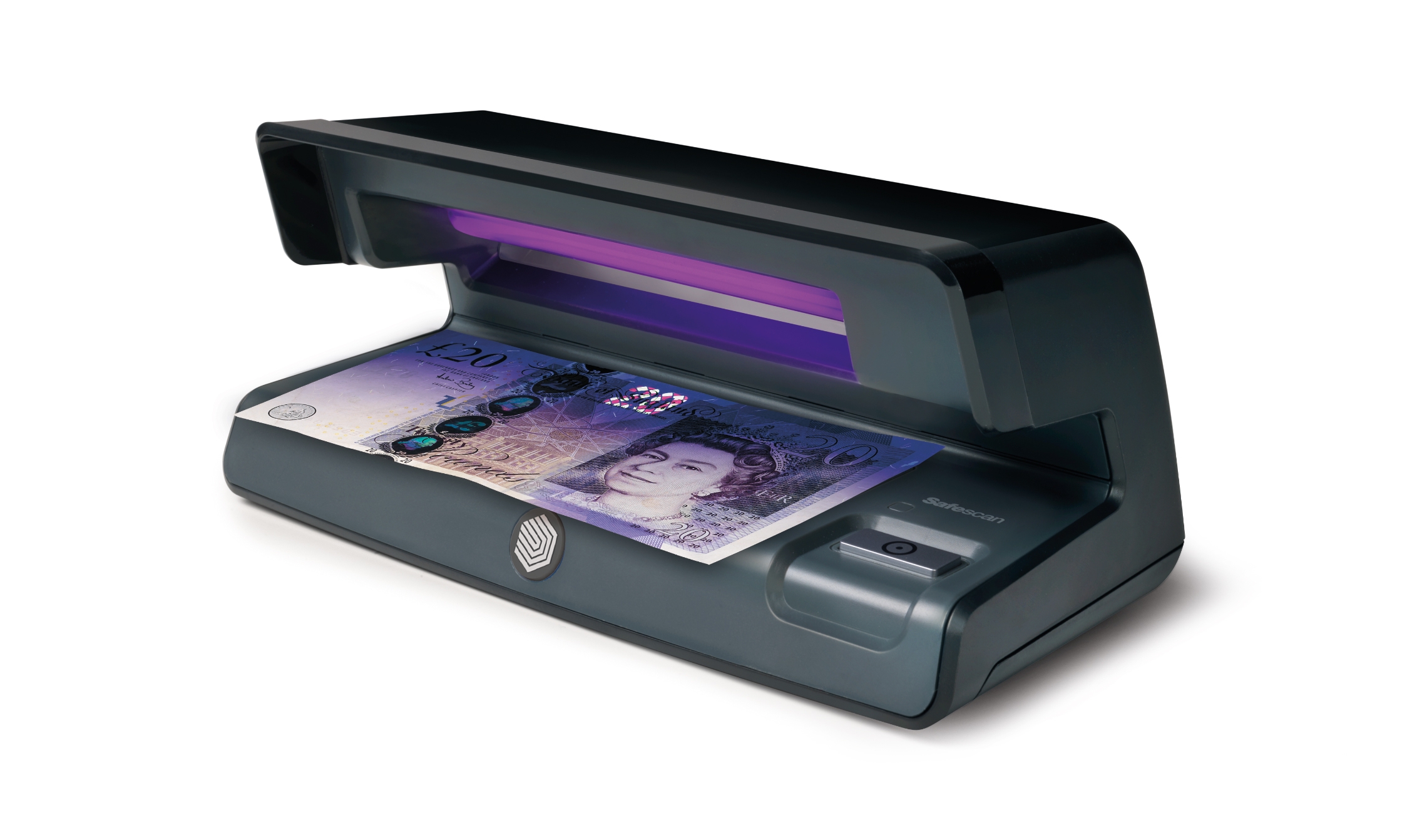 UV Counterfeit Detector - Safescan 50 Black - Verifiying Money ...