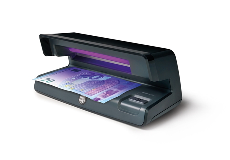 Automatic and UV counterfeit detectors for verifying banknotes ...