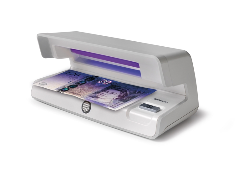 Automatic and UV counterfeit detectors for verifying banknotes ...