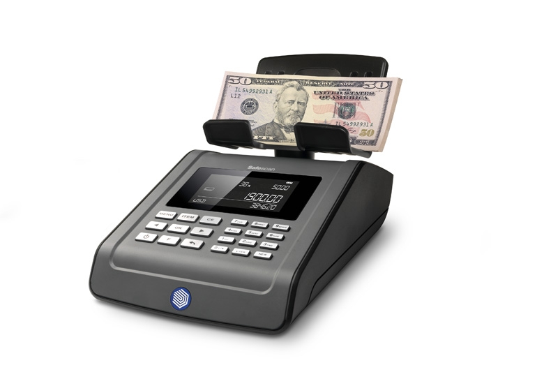 Money counting scales for counting coins, bills, vouchers and tokens ...