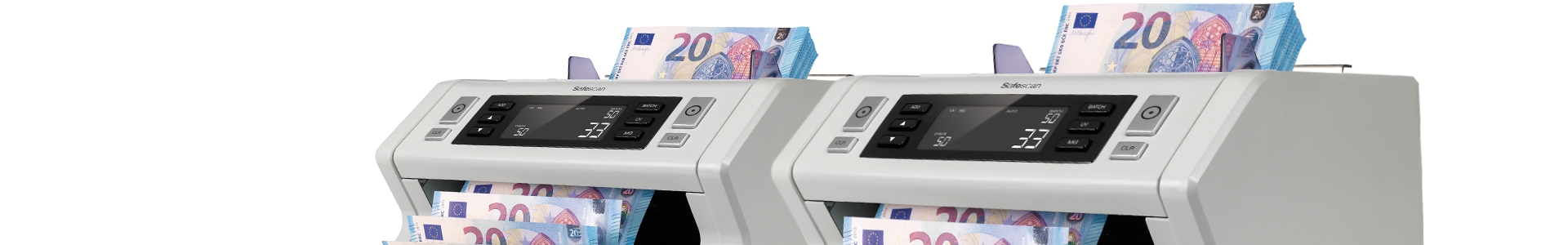 Geldzählmaschinen und Banknotenzähler - Zählung und Prüfung von Euro ...