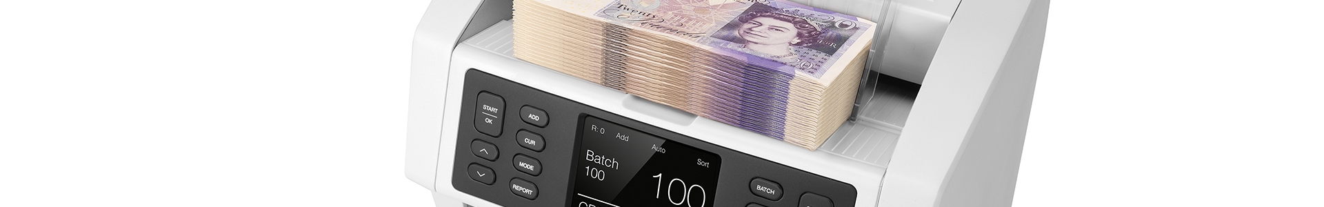 Money counters for counting and checking banknotes | Safescan.com