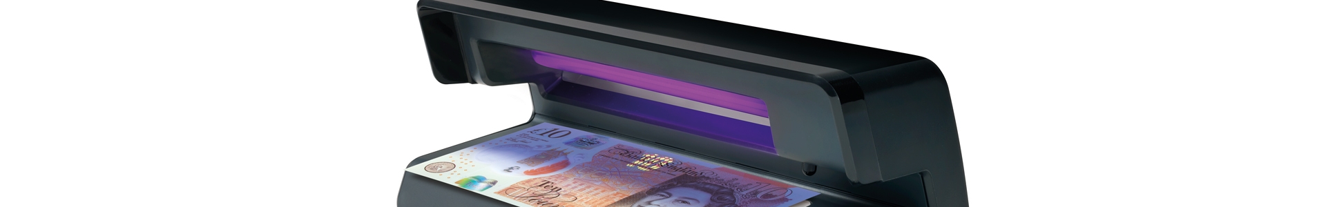 Automatic and UV counterfeit detectors for verifying banknotes ...