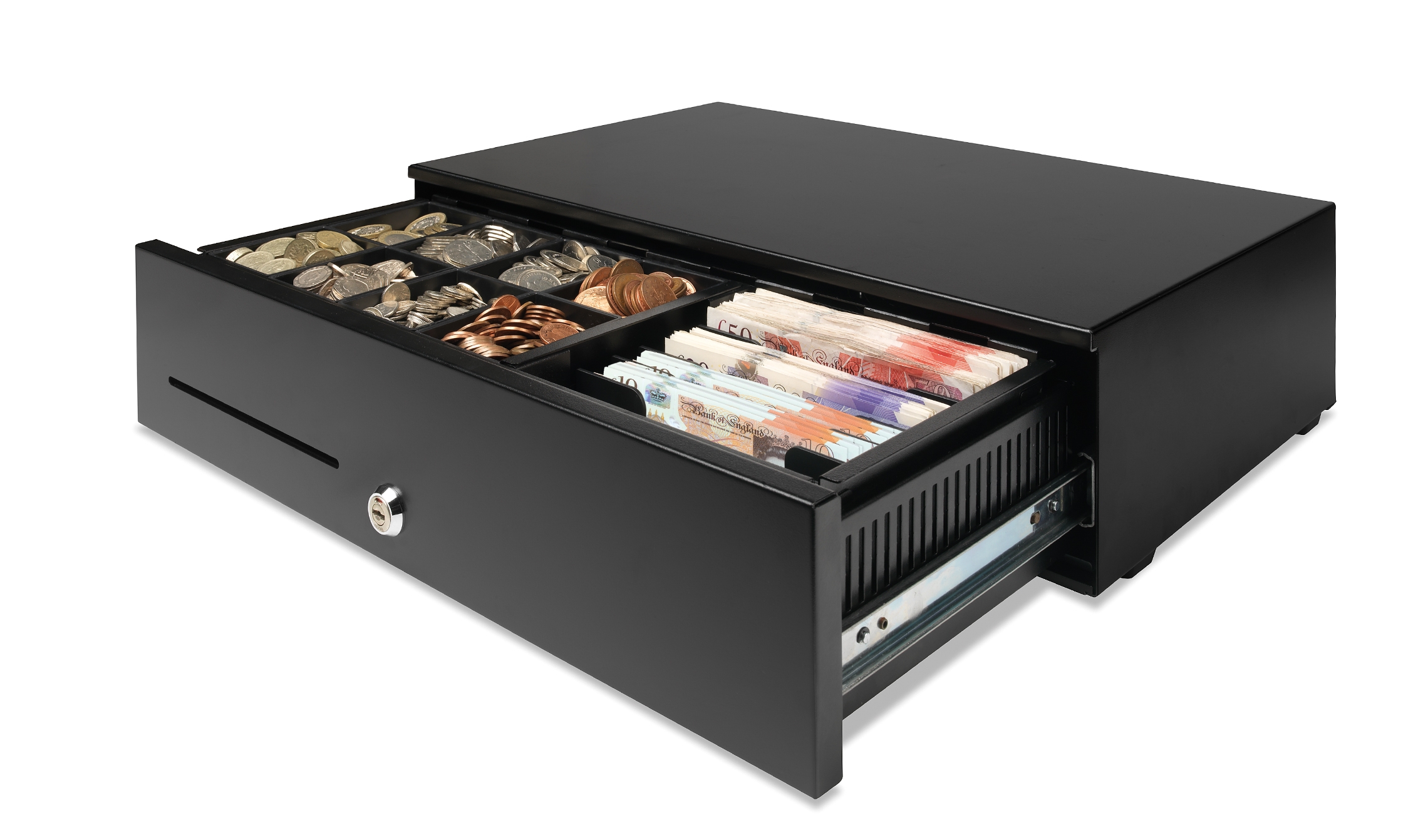 Heavy-duty electric cash drawer - Safescan HD-5030 - Cash drawer ...