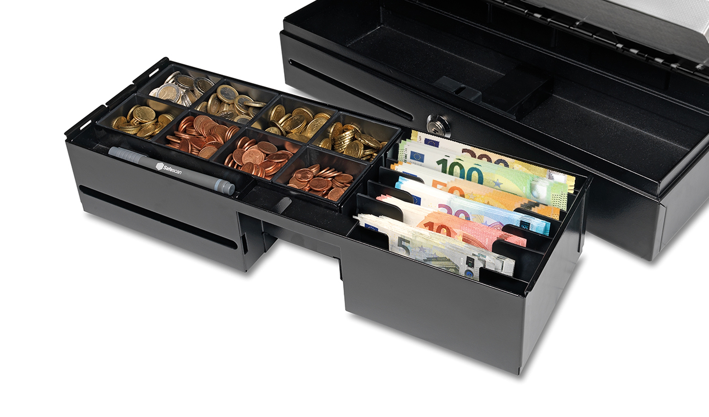 Standard Duty Flip Top Cash Drawer Safescan Hd 4617c Cash Drawer