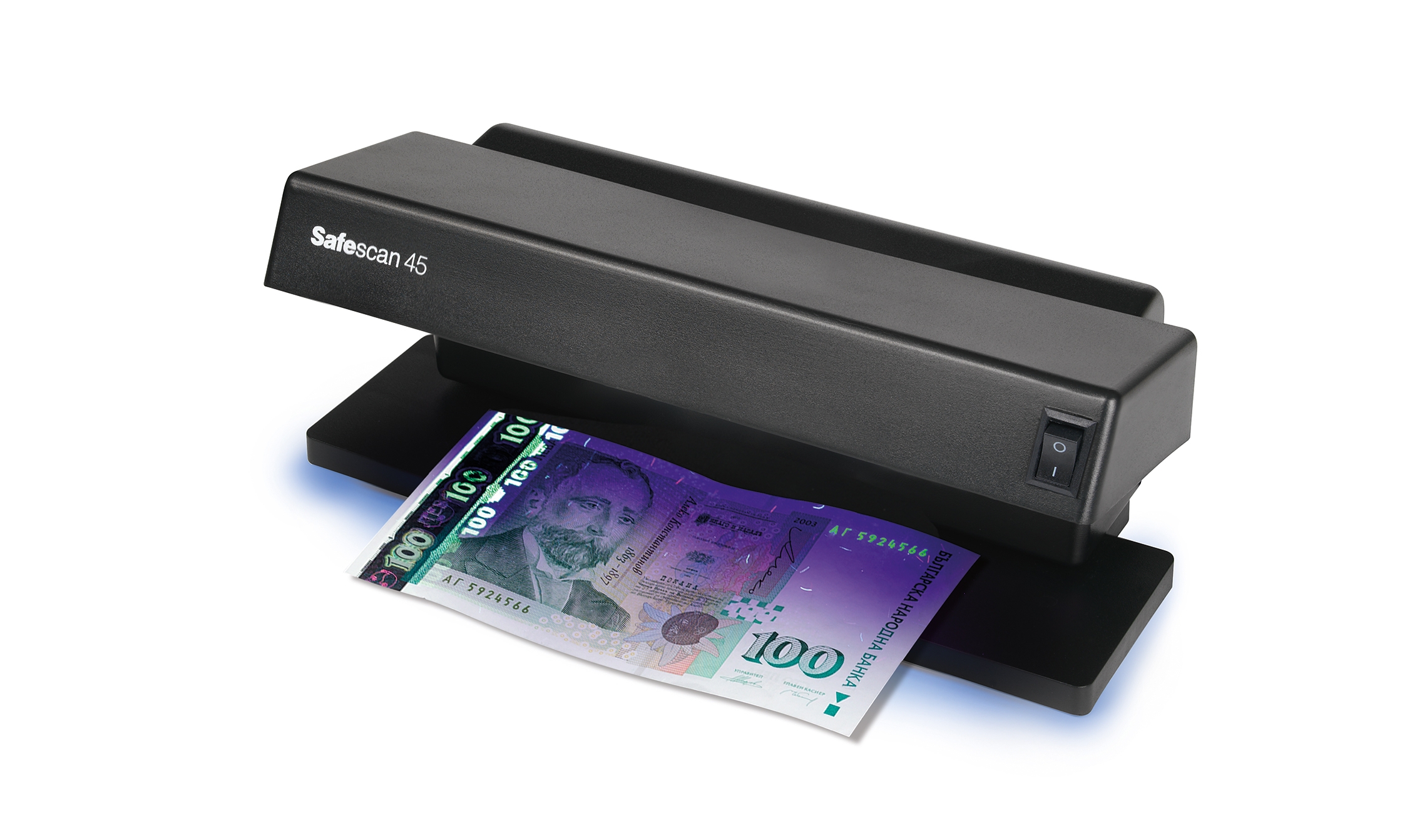 Counterfeit detector - Safescan 45 - UV Detector | Safescan.com