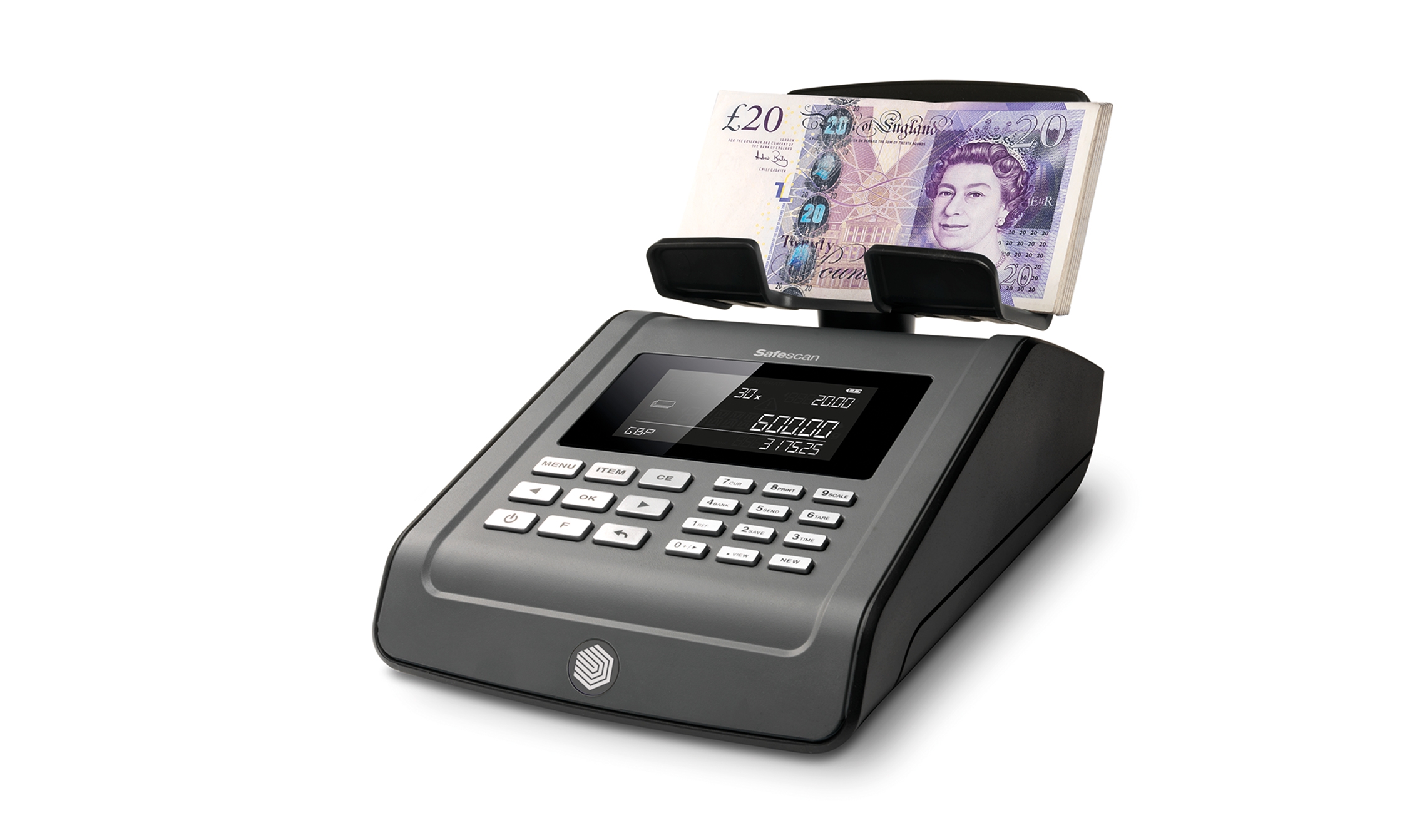 Money Counting Scale - Safescan 6185 - Counts coins and banknotes ...