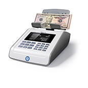 Money counting scales for counting coins, notes, vouchers and tokens ...