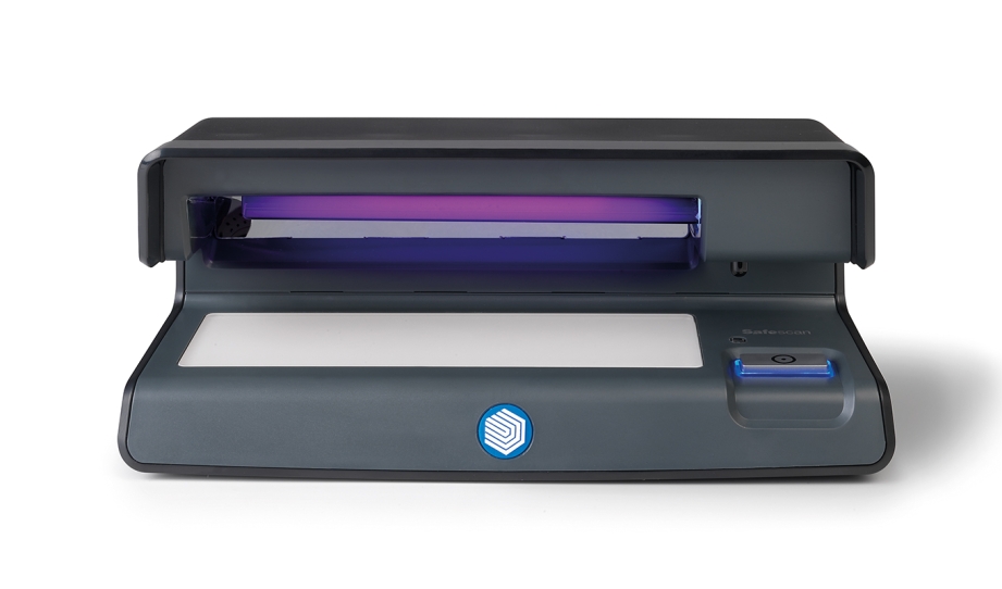 Counterfeit Detector Safescan 70 Black Uv White Light Verification