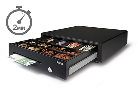 Geld tellen op basis van gewicht