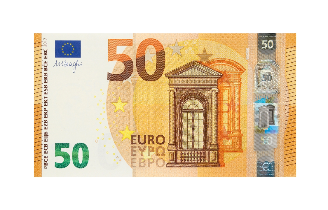 The New 50 Euro Banknote Safescan The New 50 Euro Banknote Safescan