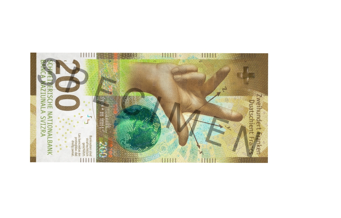 Neue CHF 200 Banknote | Safescan.com