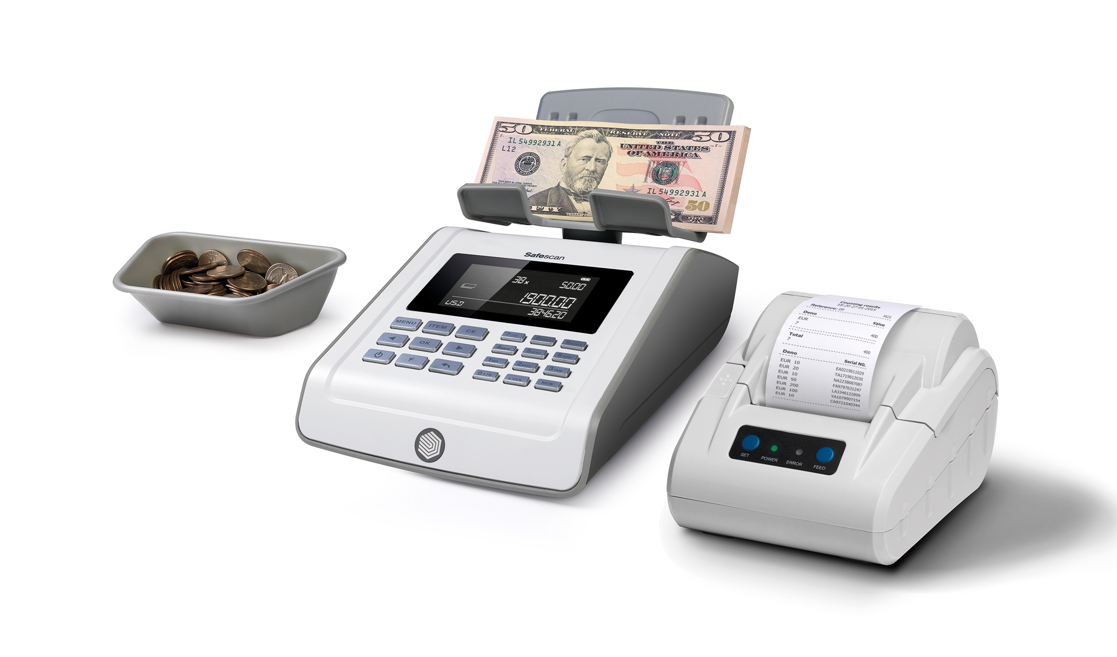 Thermal Receipt Printer TP-230 | Safescan | Safescan.com