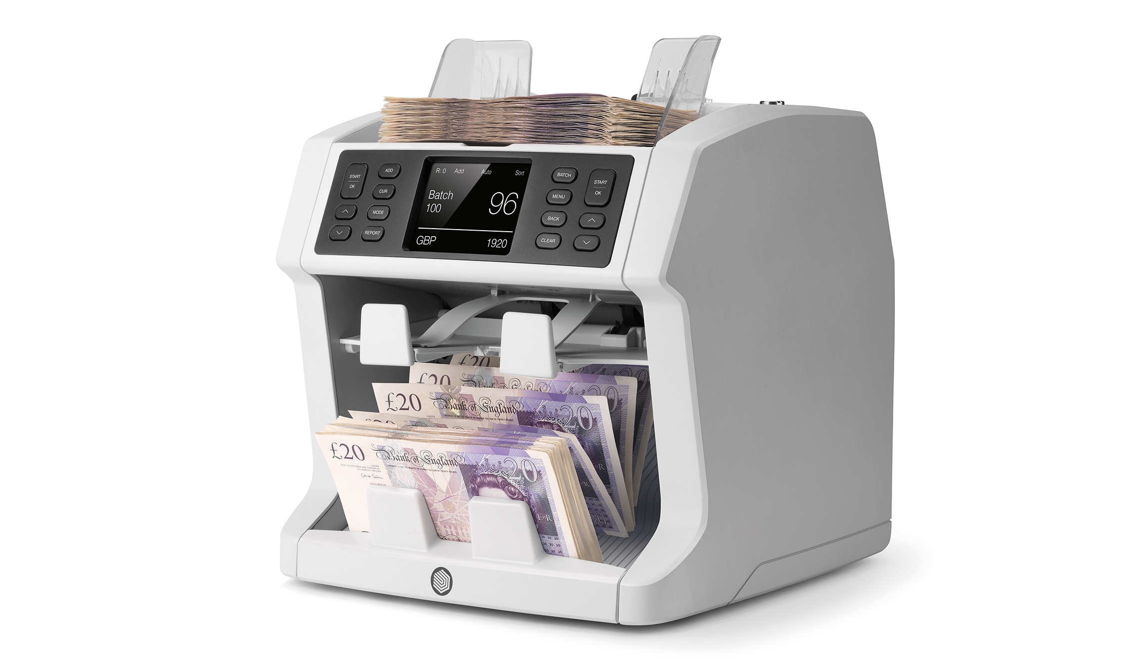 Banknote counter - Safescan 2985-SX- Value counter and sorter ...