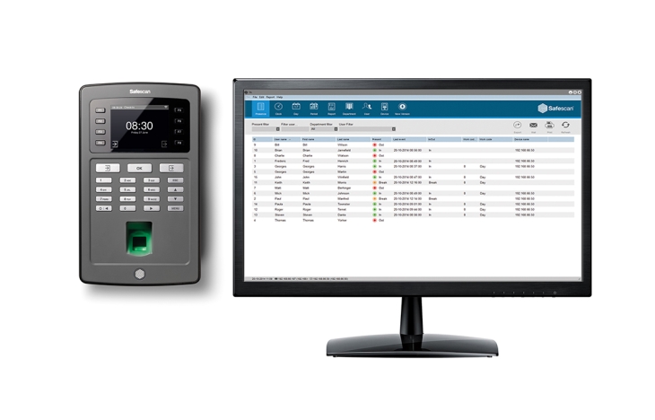 Centre de support Pointeuse