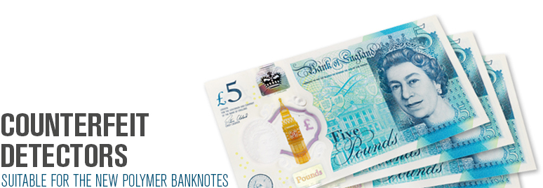 Automatic and UV counterfeit detectors for verifying banknotes ...