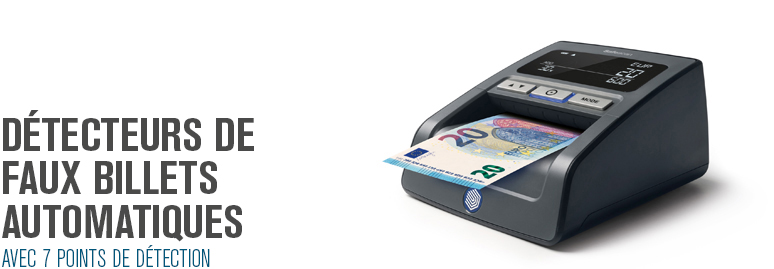 Détecteurs de faux billets UV ou automatique pour vérification de faux ...