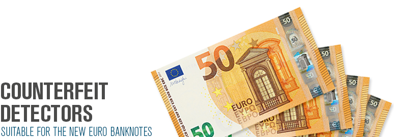 Automatic and UV counterfeit detectors for verifying banknotes ...