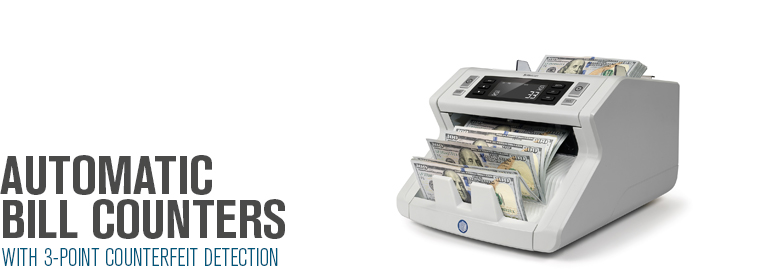 Bill counters for counting and checking bills including counterfeit ...
