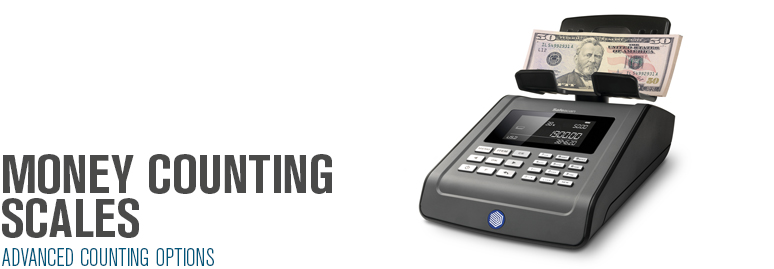 Money counting scales for counting coins, bills, vouchers and tokens ...